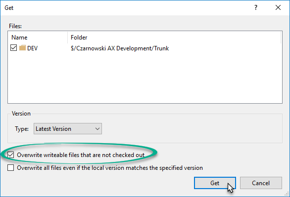 “Access to the path … is denied” error when trying to get DLLs or ...